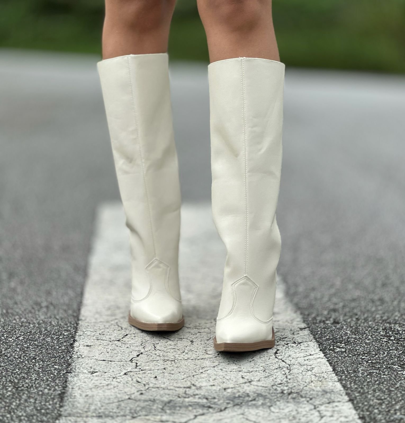 Bota Jessica Napa Off White