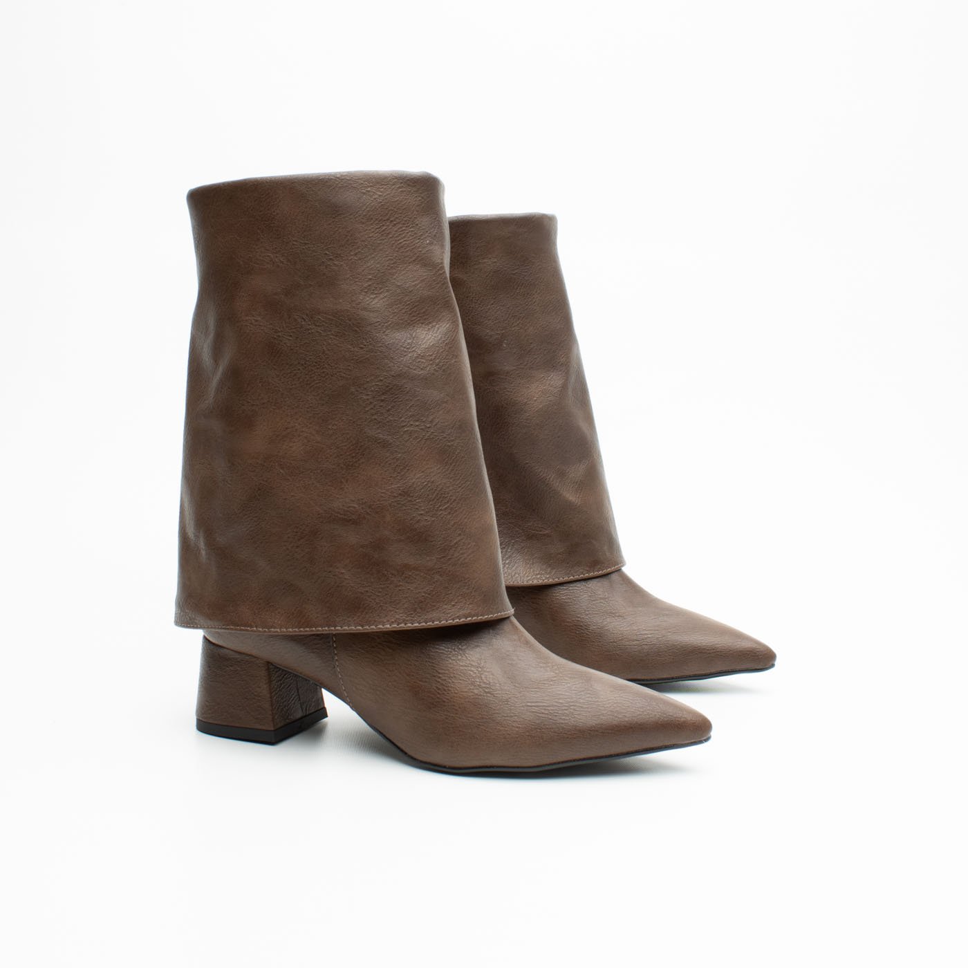 Bota Alice Napa Marrom